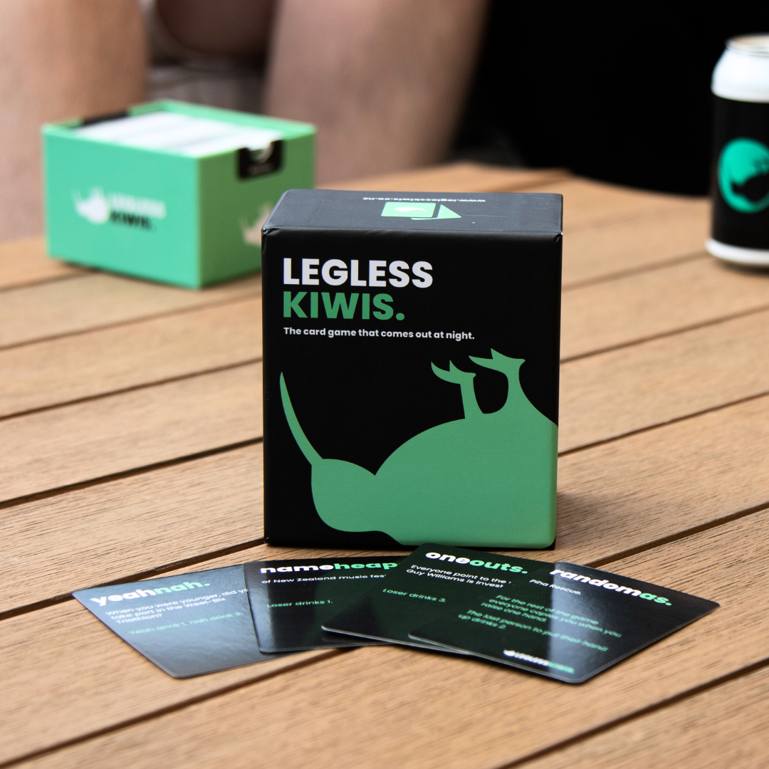 Legless Kiwis | Card Game