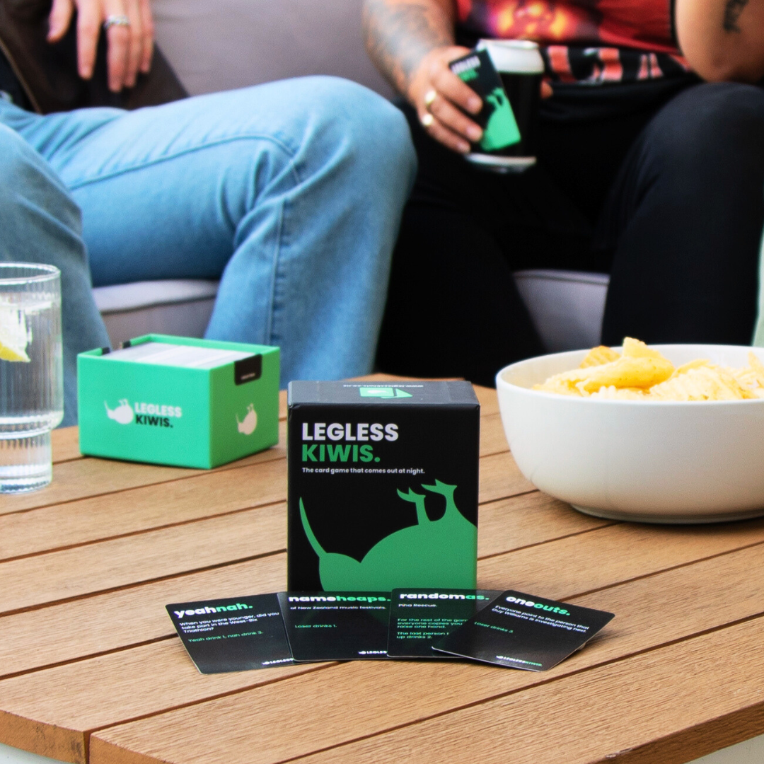 Legless Kiwis | Card Game