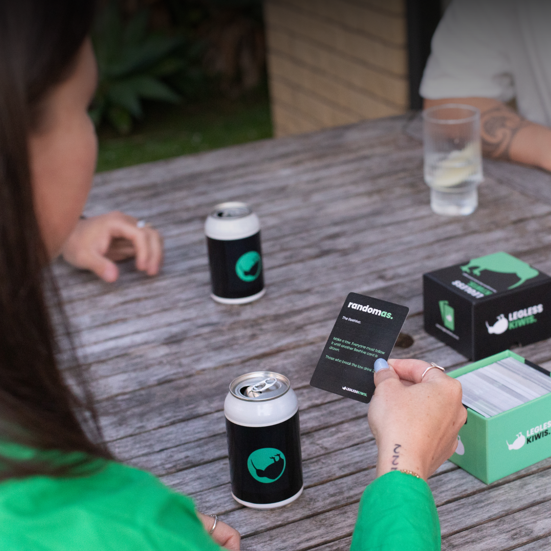 Legless Kiwis | Card Game