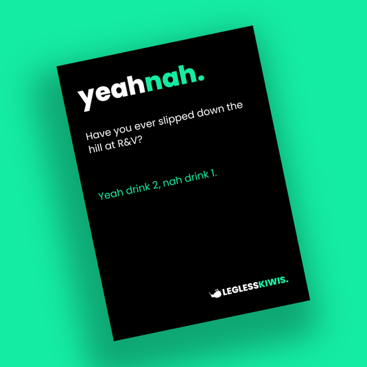 Legless Kiwis | Card Game